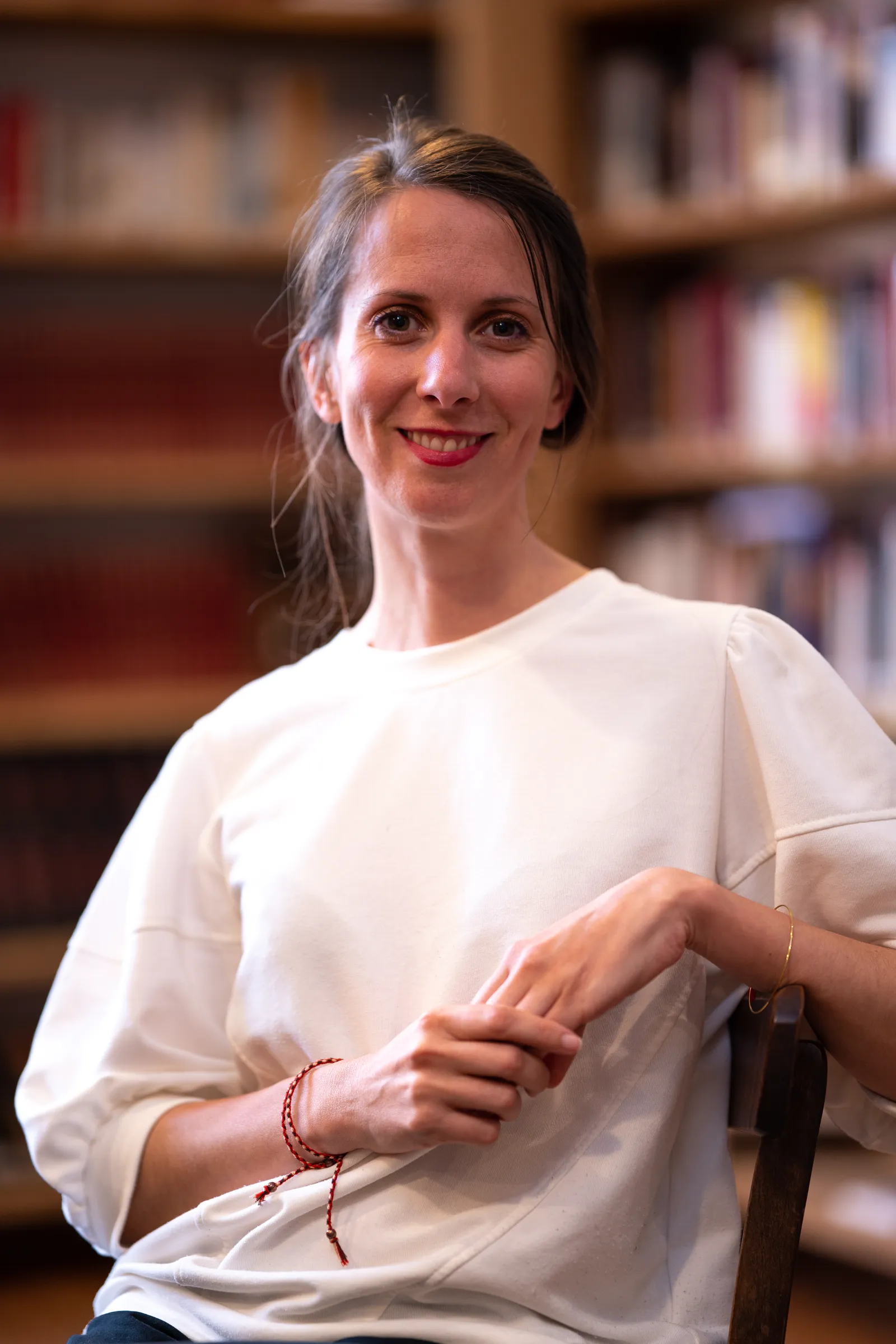 Annaëlle Mehr · Animatrice d'ateliers et conférences philosophiques